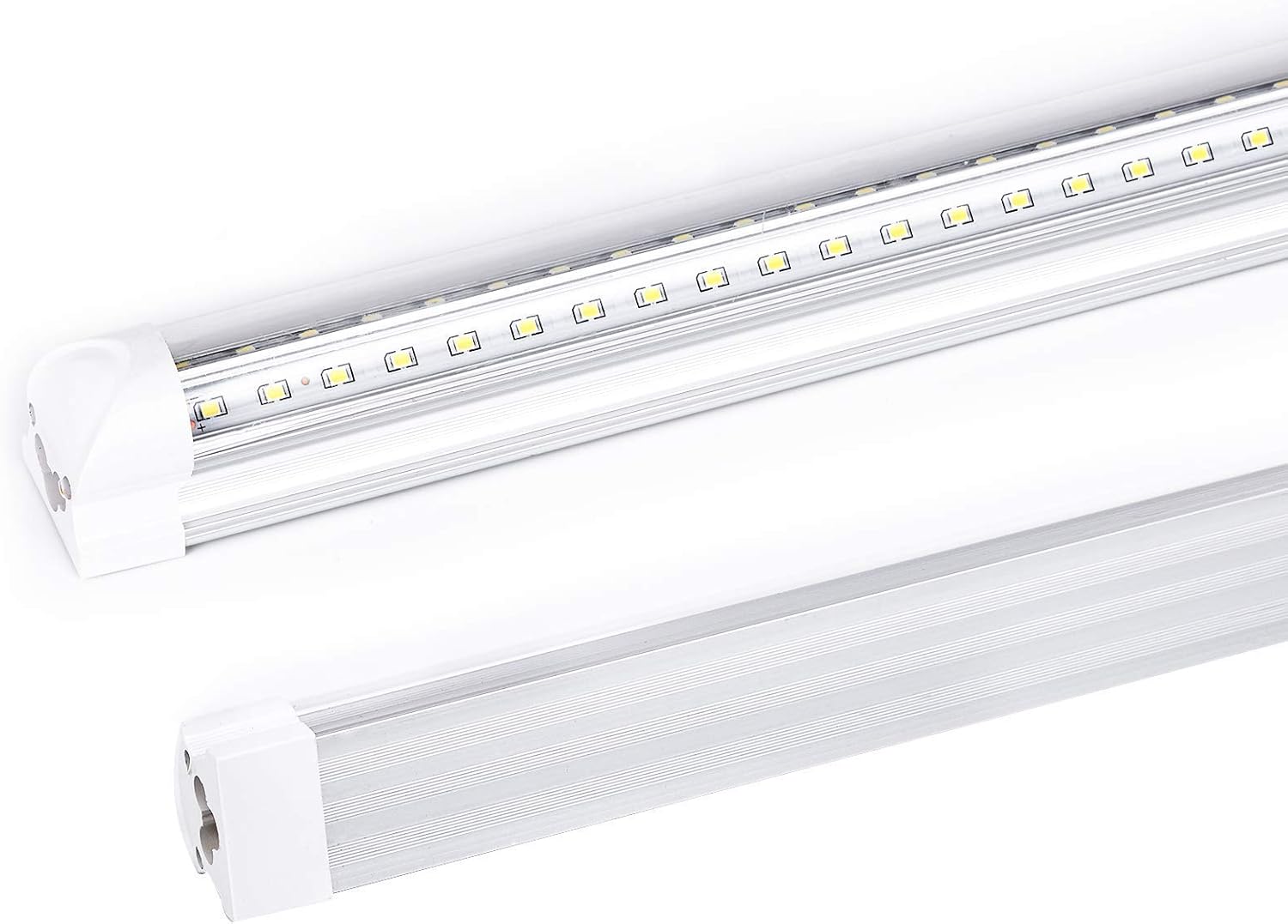 Amazon.com: Led Tube Light 2 FT 20W 6000K Daylight , T8 V-Shape ...