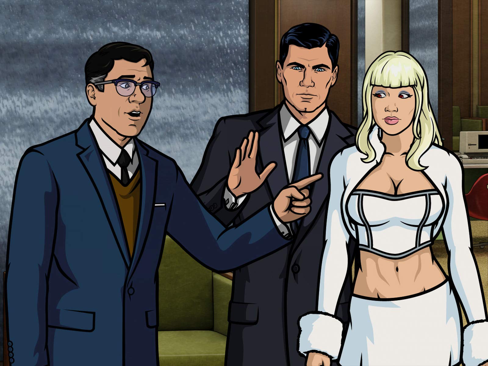 Watch Archer Season 3 | Prime Video