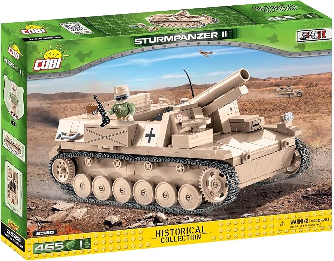 COBI 2528 Building Blocks, Multicolor: Amazon.co.uk: Toys & Games