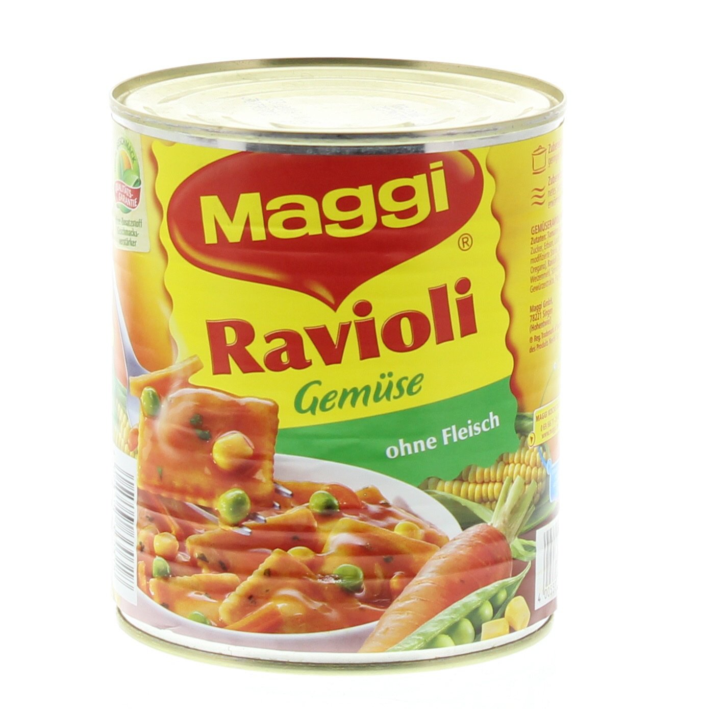 Maggi Raviolini in Tomatensauce mit Gemüse 800g: Amazon.de ...