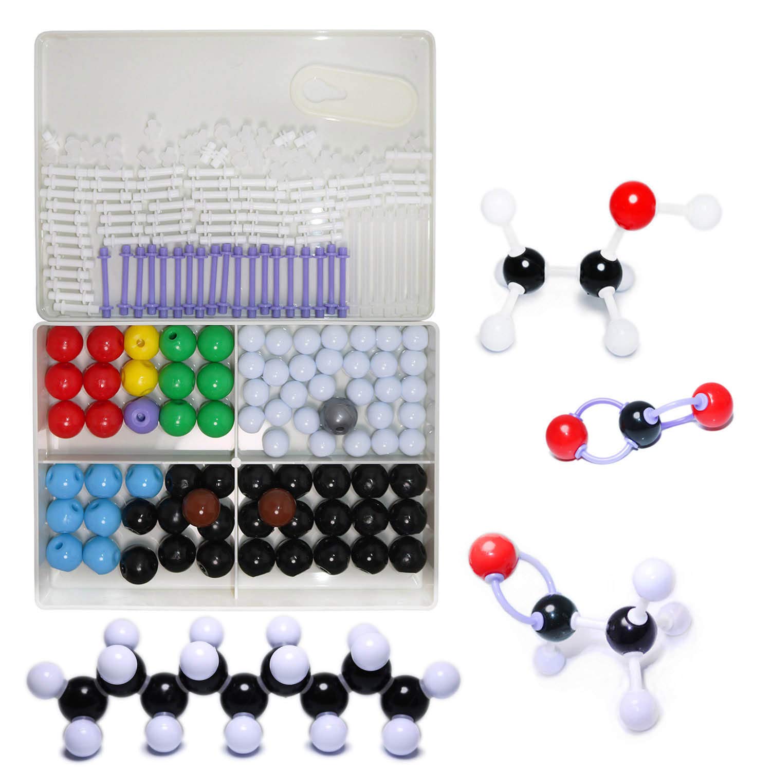 LINKTOR Chemistry Molecular Model Kit, Student or Teacher Set for ...