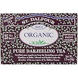 Amazon.com : ST. DALFOUR Organic Tea, Tea Bags, Classic Breakfast, 1.75 ...