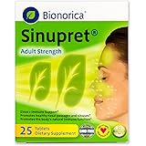 Amazon.com: Sinupret Adult Strength Sinus + Immune Support All Natural ...