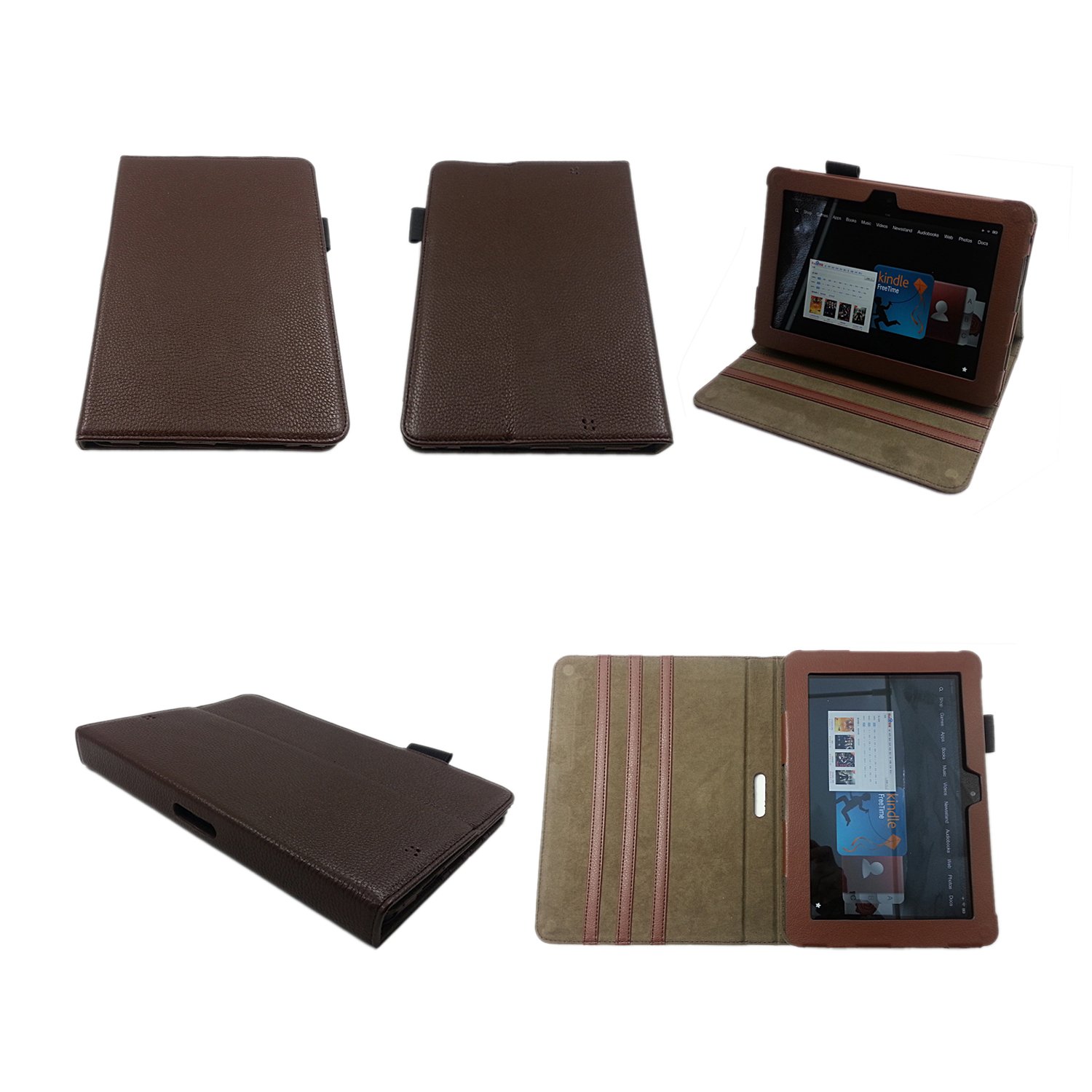 Gorgeous, Premium Kindle Fire Covers That Put The Book Back In E-Book