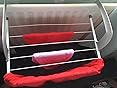 DIVCHI 5 Bar Radiator Folding Airer Radiator Towel Holder Clothes Dryer ...