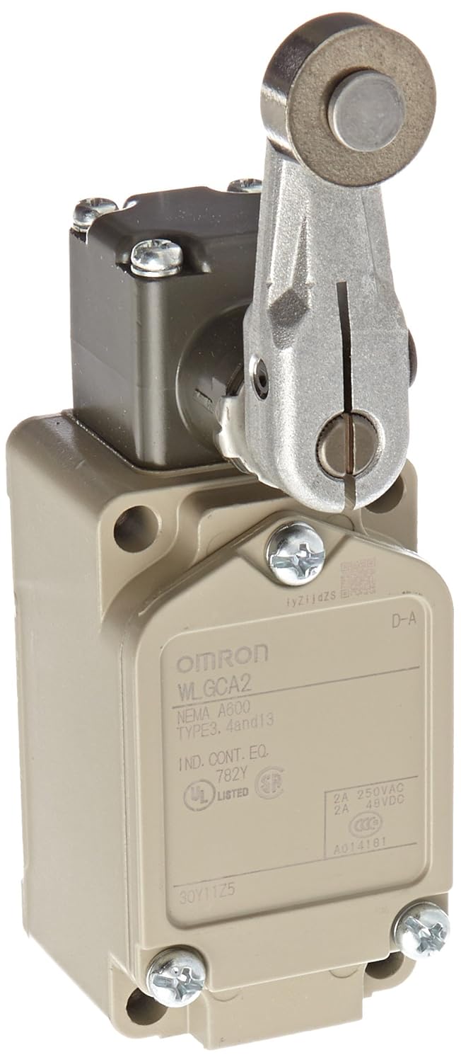 Omron WLCA2-LD General Purpose Switch, Standard Model R38, LED ...