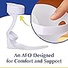 Brace Direct Semi-Rigid Leaf Spring AFO for Foot Drop - Lightweight ...