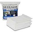 Amazon.com: Quick Dam WUM-10 Super Absorbent Mats, White : Industrial ...