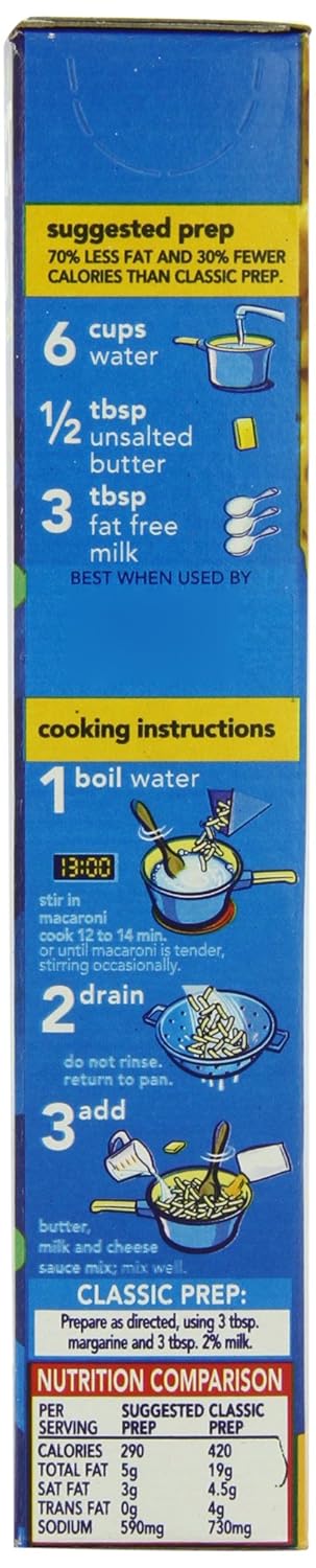 kraft mac and cheese original recipe