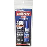 Amazon | LOCTITE(ロックタイト) 高機能瞬間接着剤 401 難接着用 20g LIC-401 | 接着剤 | 産業・研究開発用品 通販