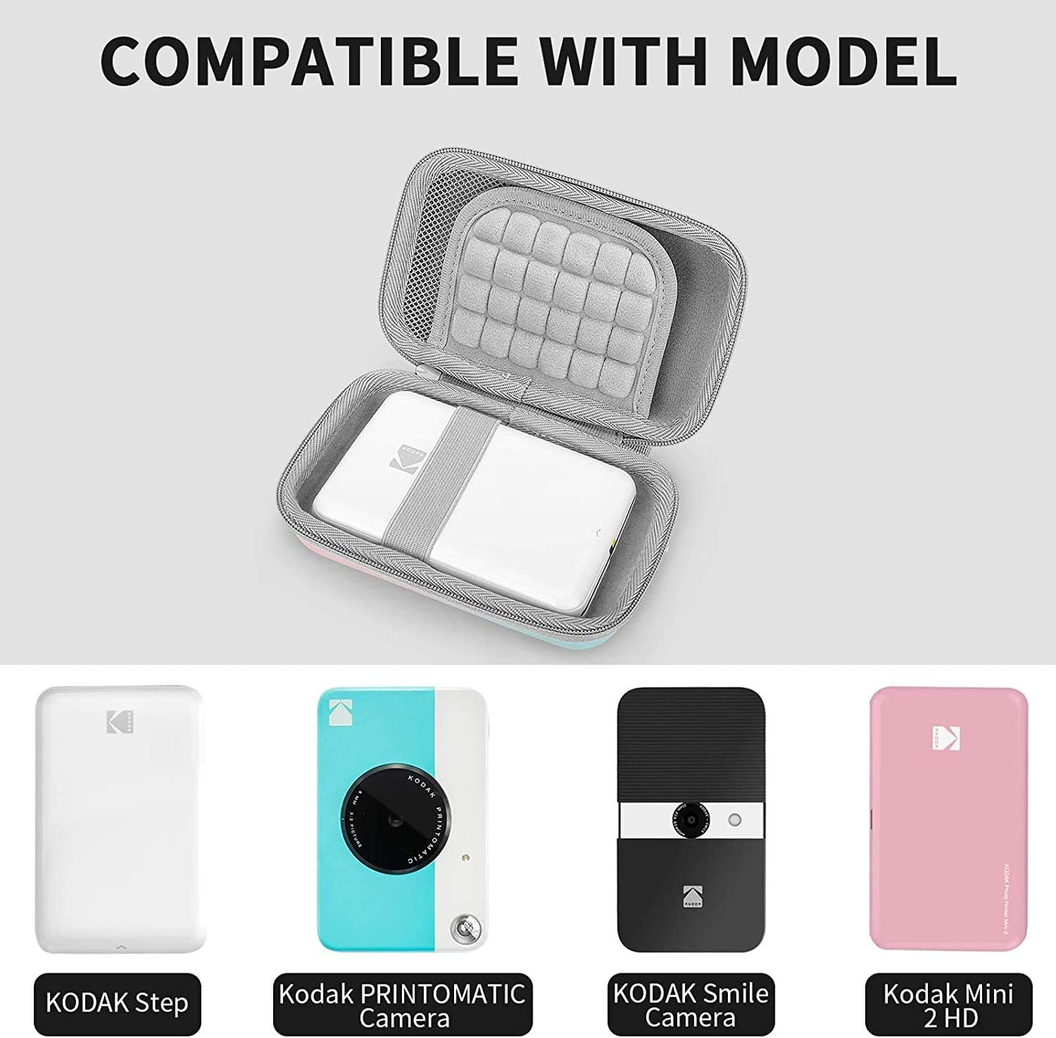 Case for Kodak Printomatic Digital Instant Print Camera/Step Instant ...