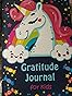 Amazon.com: Gratitude Journal for Kids: Girl Unicorn 90 Days Daily ...
