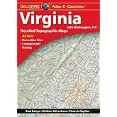 Delorme Atlas & Gazetteer Maine: Delorme: 9781946494580: Amazon.com: Books