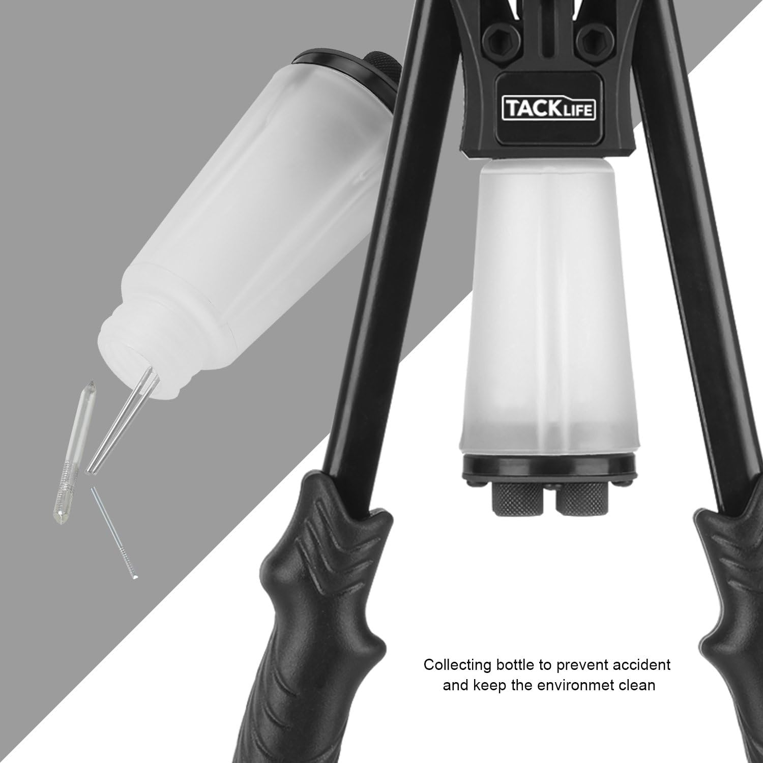 Rivet Gun TACKLIFE 35cm Professional rivet gun set for Heavy Work ...