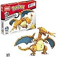 Amazon.com: MEGA Pokémon Charizard building set with 222 compatible ...