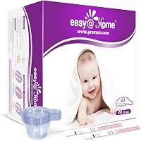 Easy@Home Early Pregnancy Tests: 40 Pack - Easy to Use & Early ...