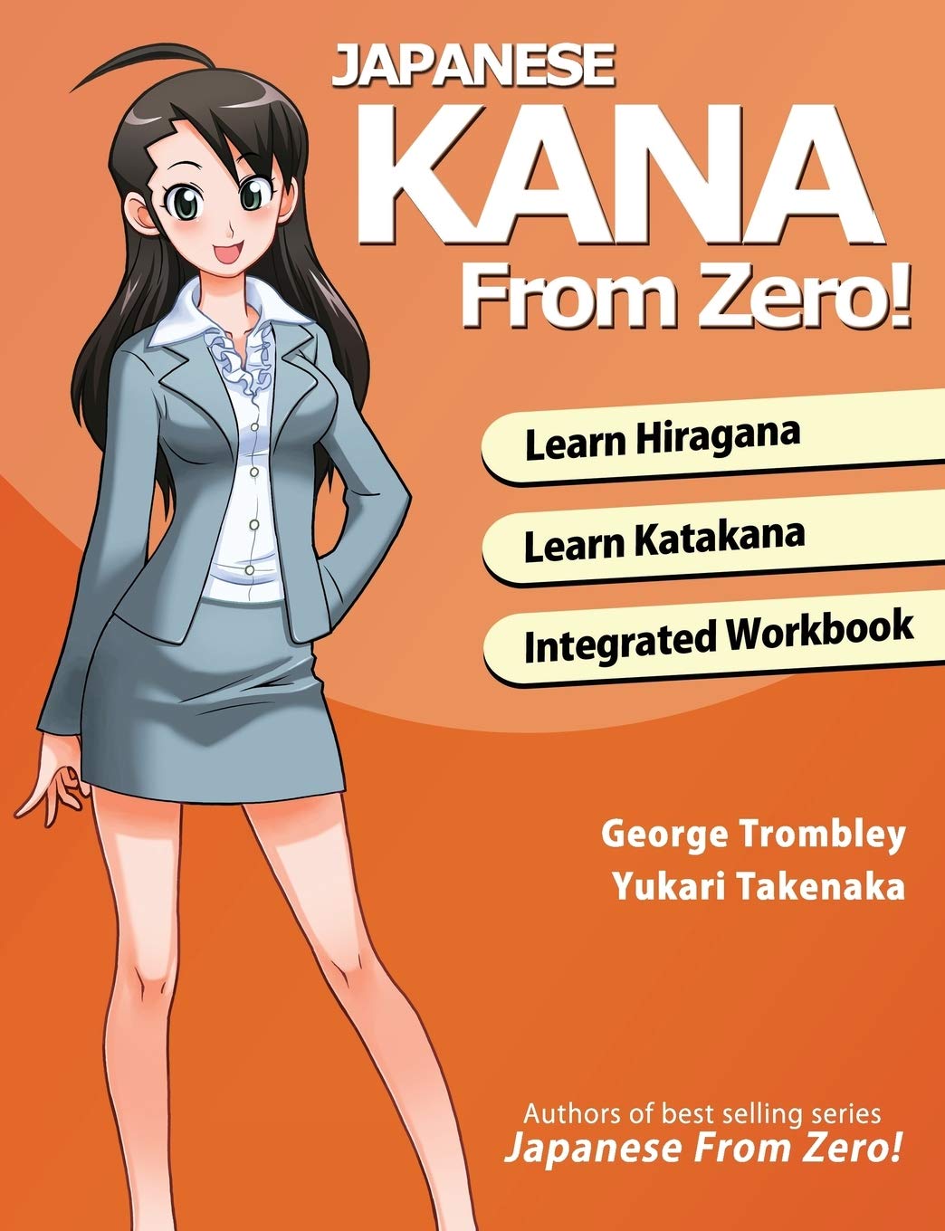 Mua Japanese Kana From Zero!: Proven Methods to Learn Japanese Hiragana and Katakana with ...