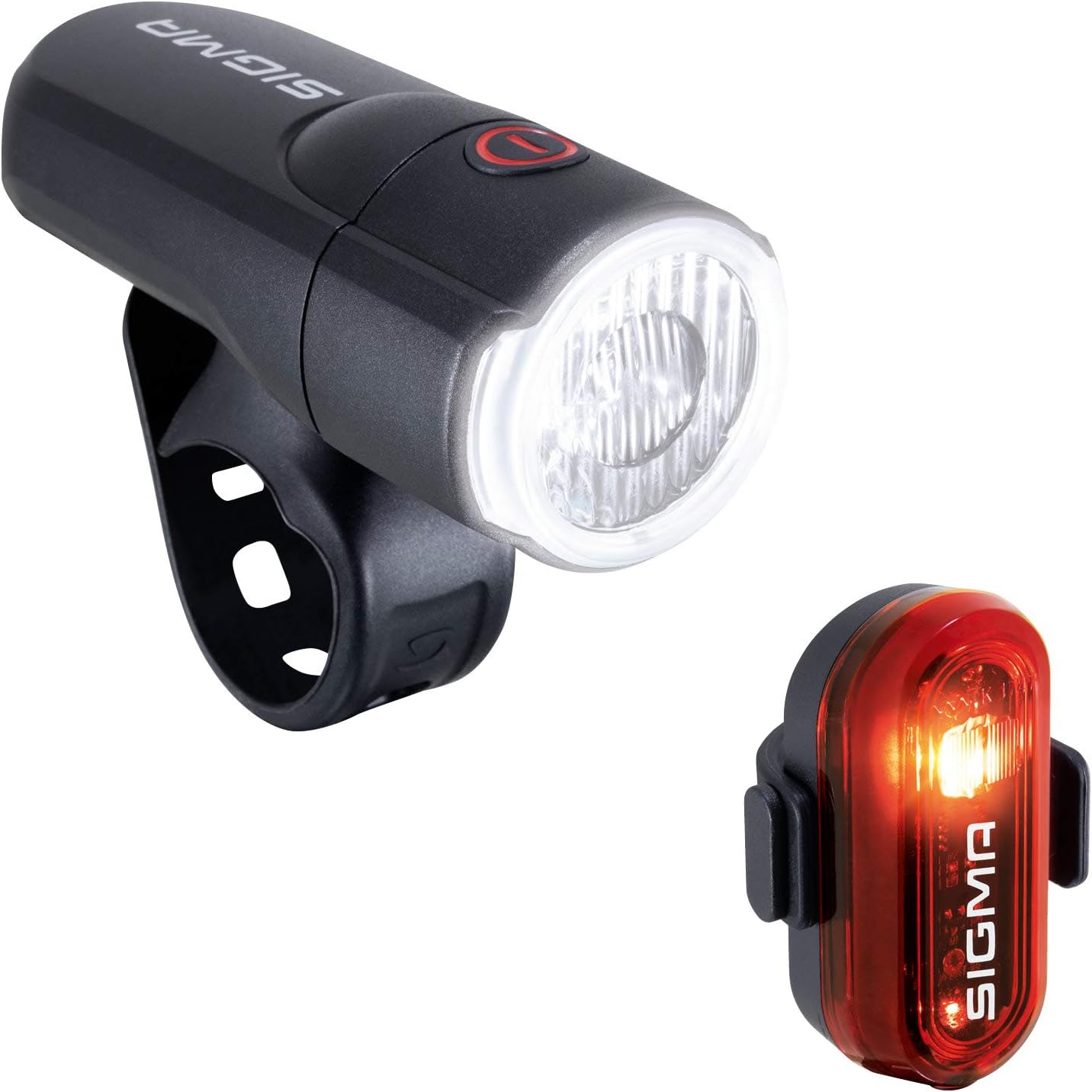 SIGMA SPORT - LED Fahrradlicht Set Aura 30 und Curve | StVZO ...