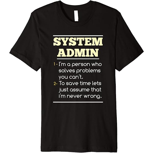 System Admin Quotes