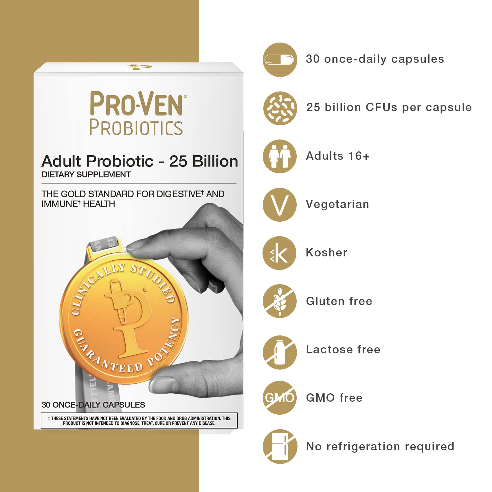 Mua Probiotics Adults Probiotics Once Daily Men Womens Probiotics ...