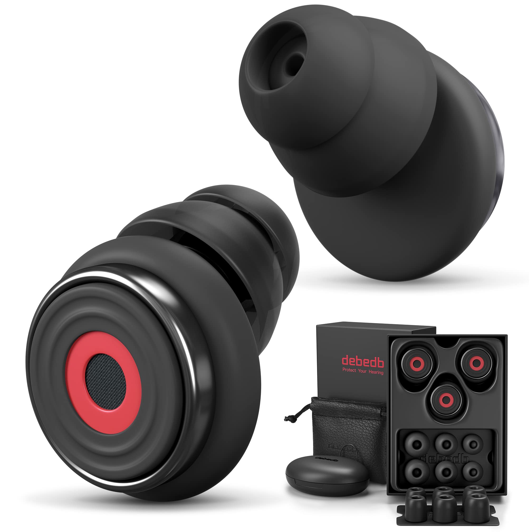 Mua Ear Plugs for Concerts Loud Music-High Fidelity Earplugs for ...