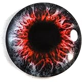 Amazon.com: 30mm Single Red Dragon Glass Eye for Taxidermy Sculptures ...
