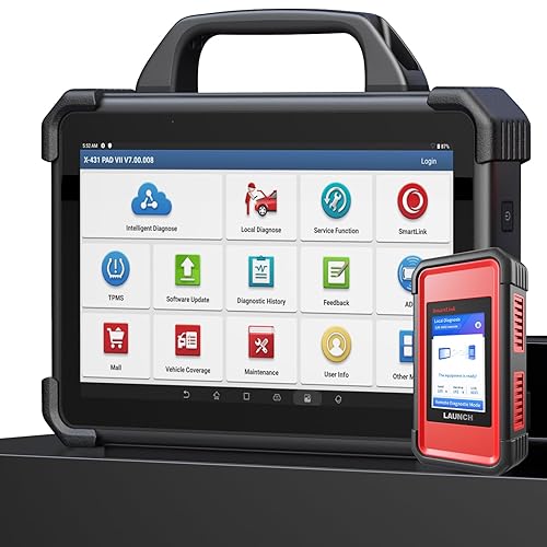 LAUNCH X431 PADVII, 2025 Full Function Scanner, ECU Pr0gramming for 30 ...