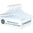 Amazon.com: 19" XL Plastic Hangers, Giant Heavy Duty Hanger, Merrick ...