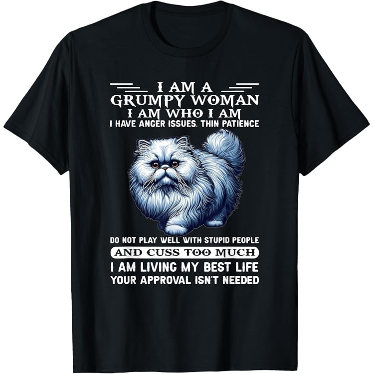 Grumpy Cat Stupid People Walk Away I Am A Grumpy Old Lady I Have Anger