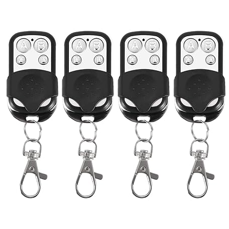 Mua 433 Mhz Electric Gate Fob Remote Control Key Fob 4pcs 4 Buttons ...