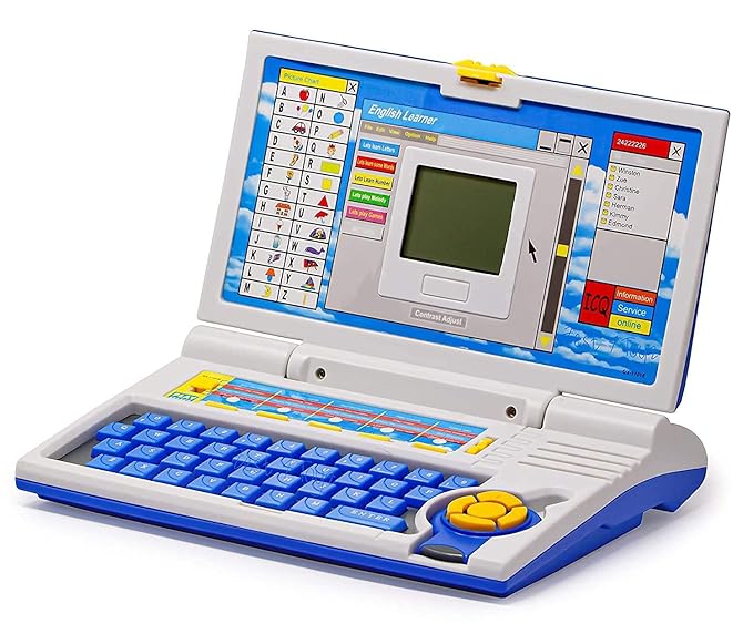 Amazon.in: Buy REAVIAN Kids Laptop & Tablets Notebook Computer 22 ...