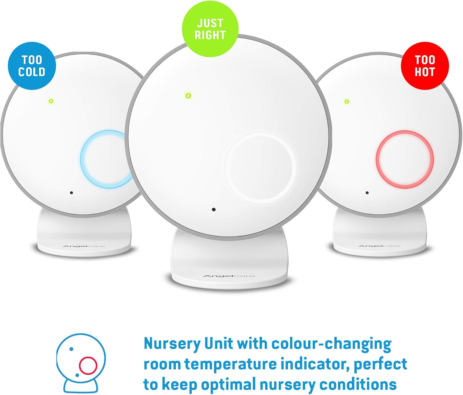 Angelcare Ac127 Baby Movement Monitor with Sound – BigaMart