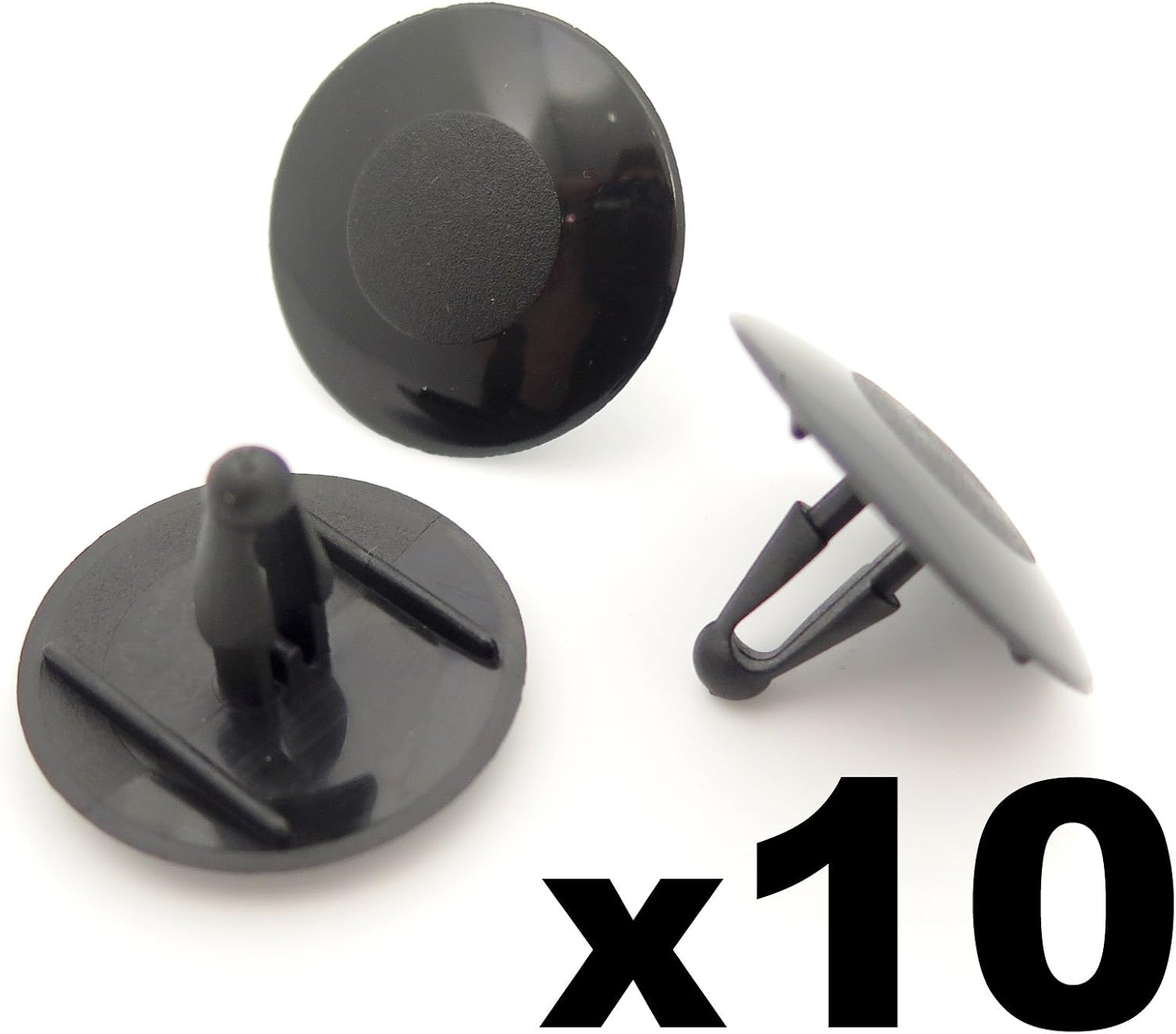 10x Bonnet / Hood Insulation Clips- Plastic Fasteners for Sound ...