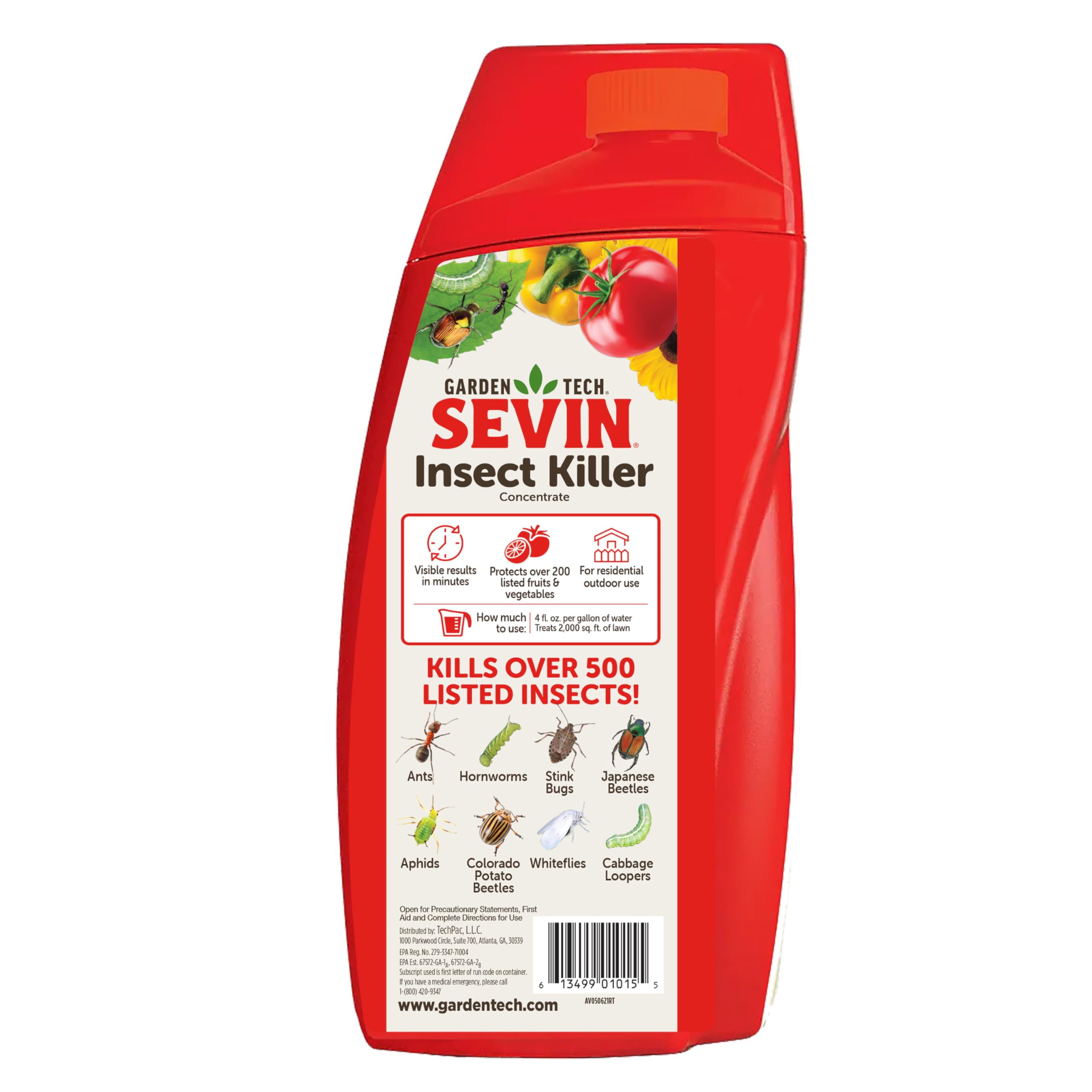 Mua Sevin Insect Killer Concentrate 32 oz trên Amazon Mỹ chính hãng ...