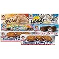 Amazon.com: Little Debbie Variety Pack - Zebra Cakes (1 Box), Cosmic Brownies (1 Box), Honey ...