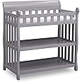 Amazon.com : Delta Children Eclipse Changing Table with Changing Pad ...