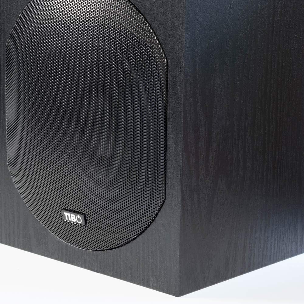 TIBO Plus 3.1 | Active HiFi Bookshelf Bluetooth Speakers – Designed and ...