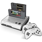 Amazon.com: Retro-Bit Super Retro Trio HD Plus 720P 3 in 1 Console ...