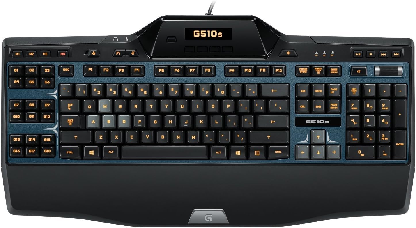 Logitech G510S Gaming Keyboard: Amazon.de: Computer & Zubehör