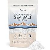 Amazon.com : BAHA - Baja Mineral Sea Salt | Original Natural Grain Baha ...