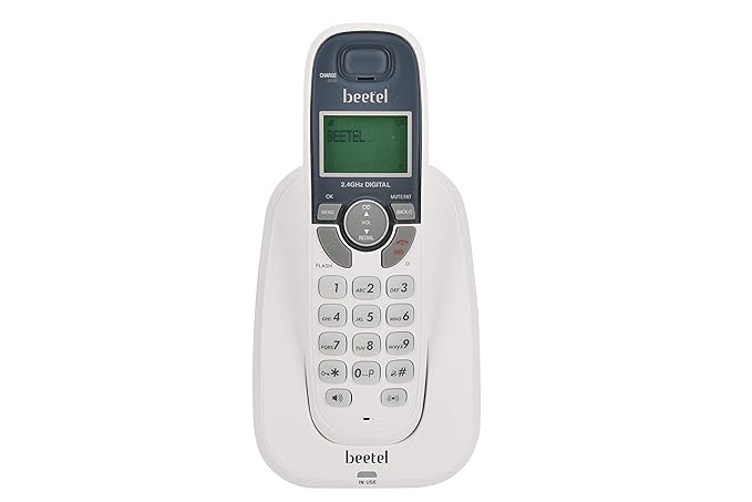 Beetel X70 Cordless Landline Phone: Amazon.in: Electronics