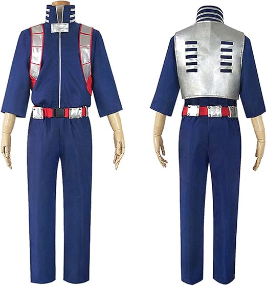 Cosplay My Hero Academia Todoroki Shoto Costume Training Suit Uniform ...