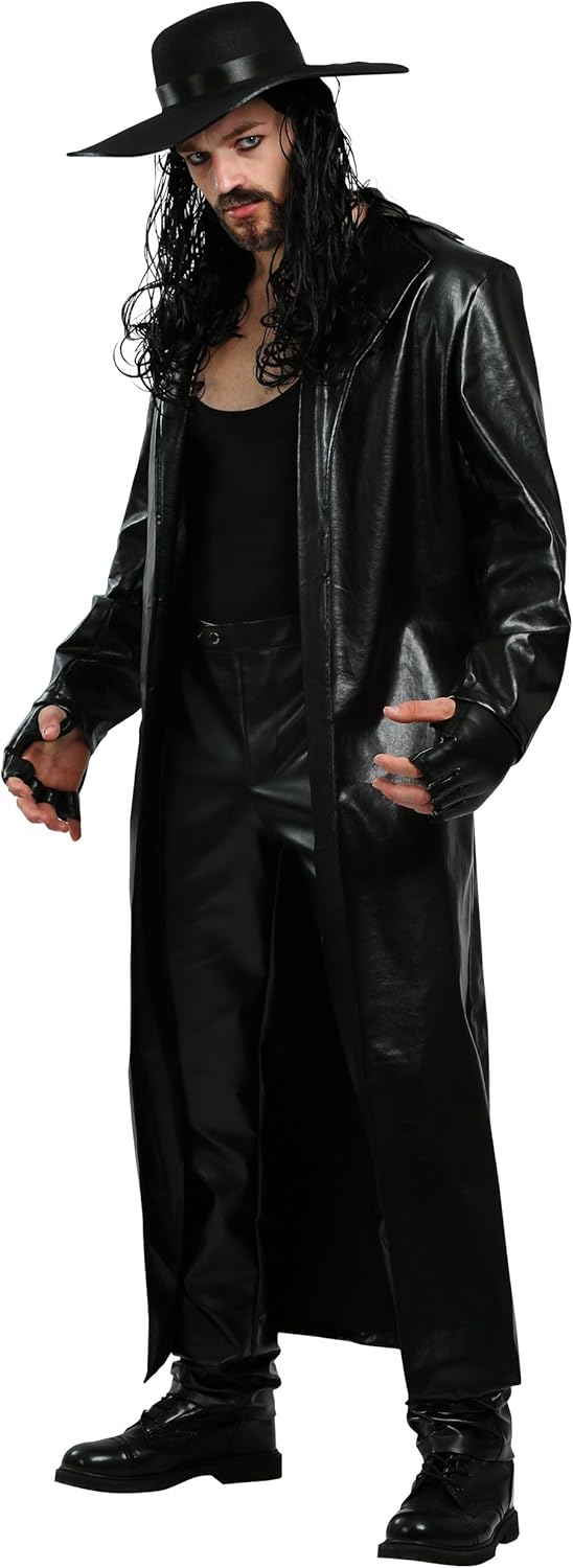 Amazon.com: Plus Size WWE Undertaker Costume: Clothing