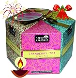 Happy Elephant Hexagon Gift Box 96 Tea Bag 12 Assorted Exotic Flavours ...