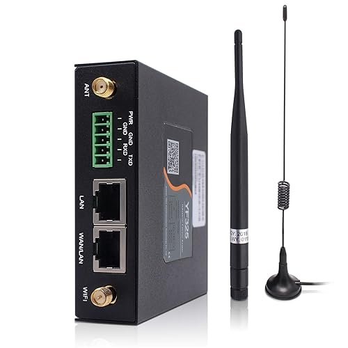 4G VPN Router, Industrial 4G LTE Router Yeacomm YF325 WiFi Modem Router ...