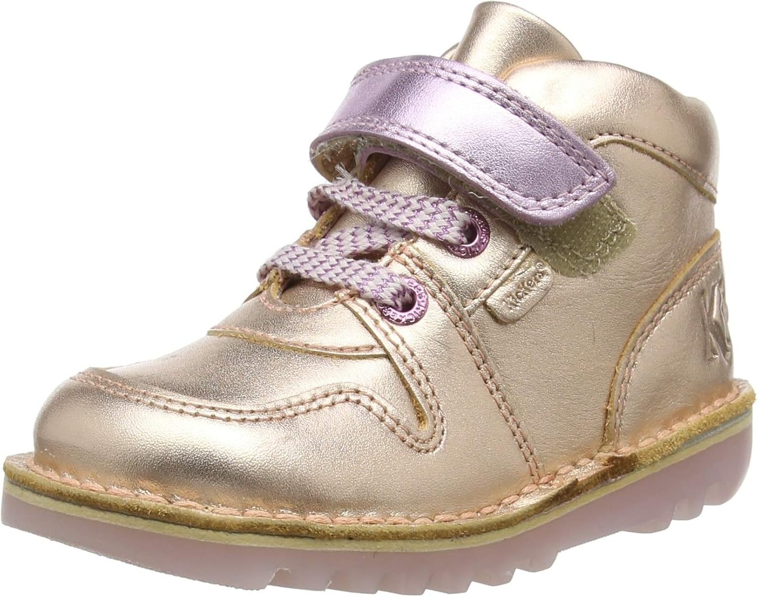 Kickers Baby Girls' Kick Glow Boots: Amazon.co.uk: Shoes & Bags