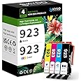 Amazon.com: Skydo 923e 923 Ink Cartridges (with Chip) Combo Pack ...
