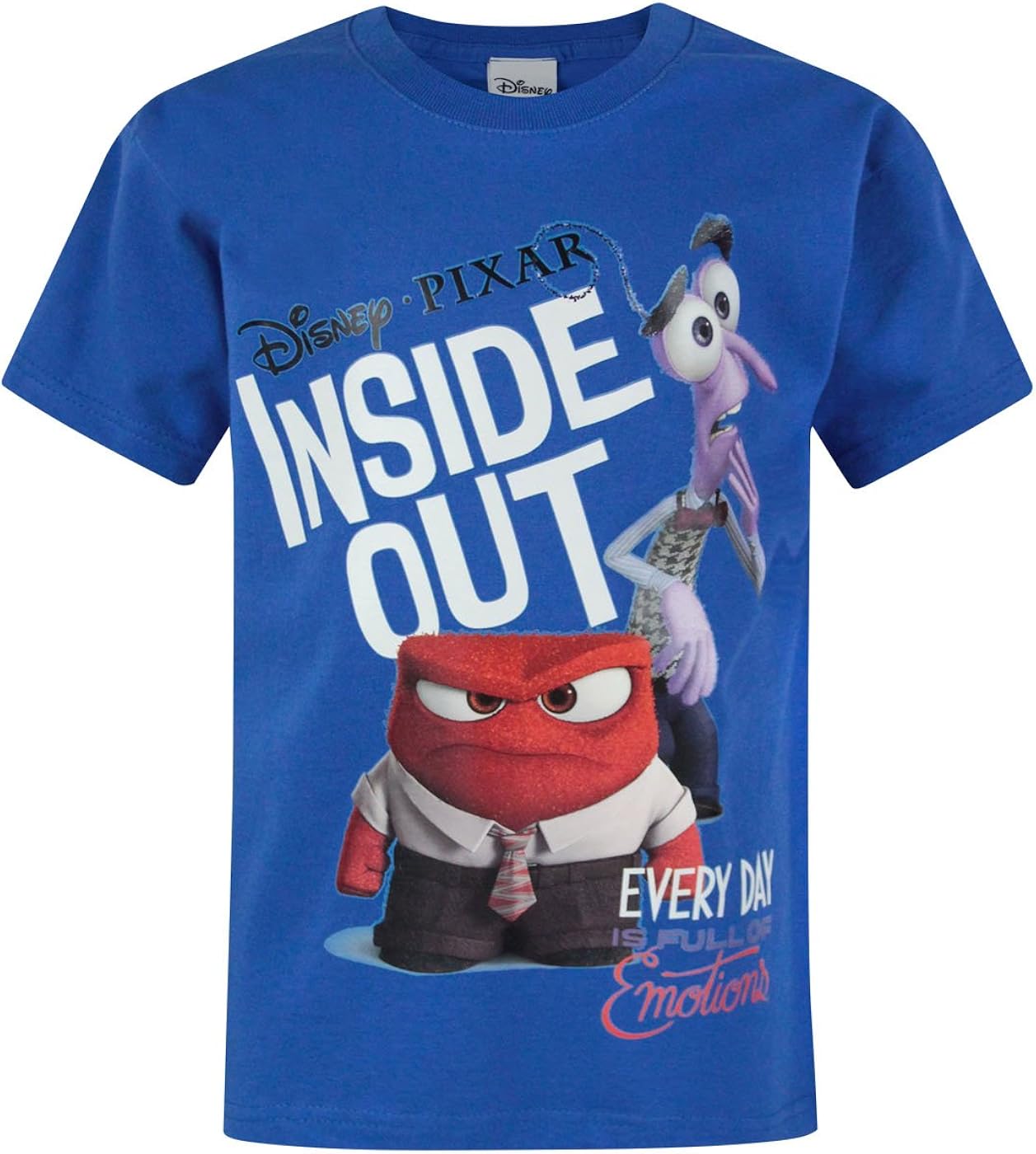 Disney Niño Inside out - Camiseta: Amazon.es: Ropa y accesorios
