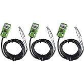 Amazon.com: uxcell 5mm Inductive Proximity Sensor Switch Detector NPN NO DC 6-36V 200mA 3-Wire ...