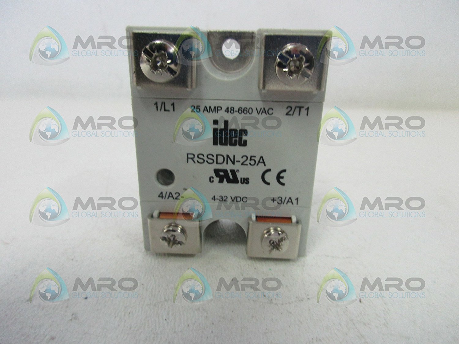 4-32VDC 48-660VAC Solid State Relay IDEC RSSDN-25A RSSDN25A 25AMP tillescenter Controls ...